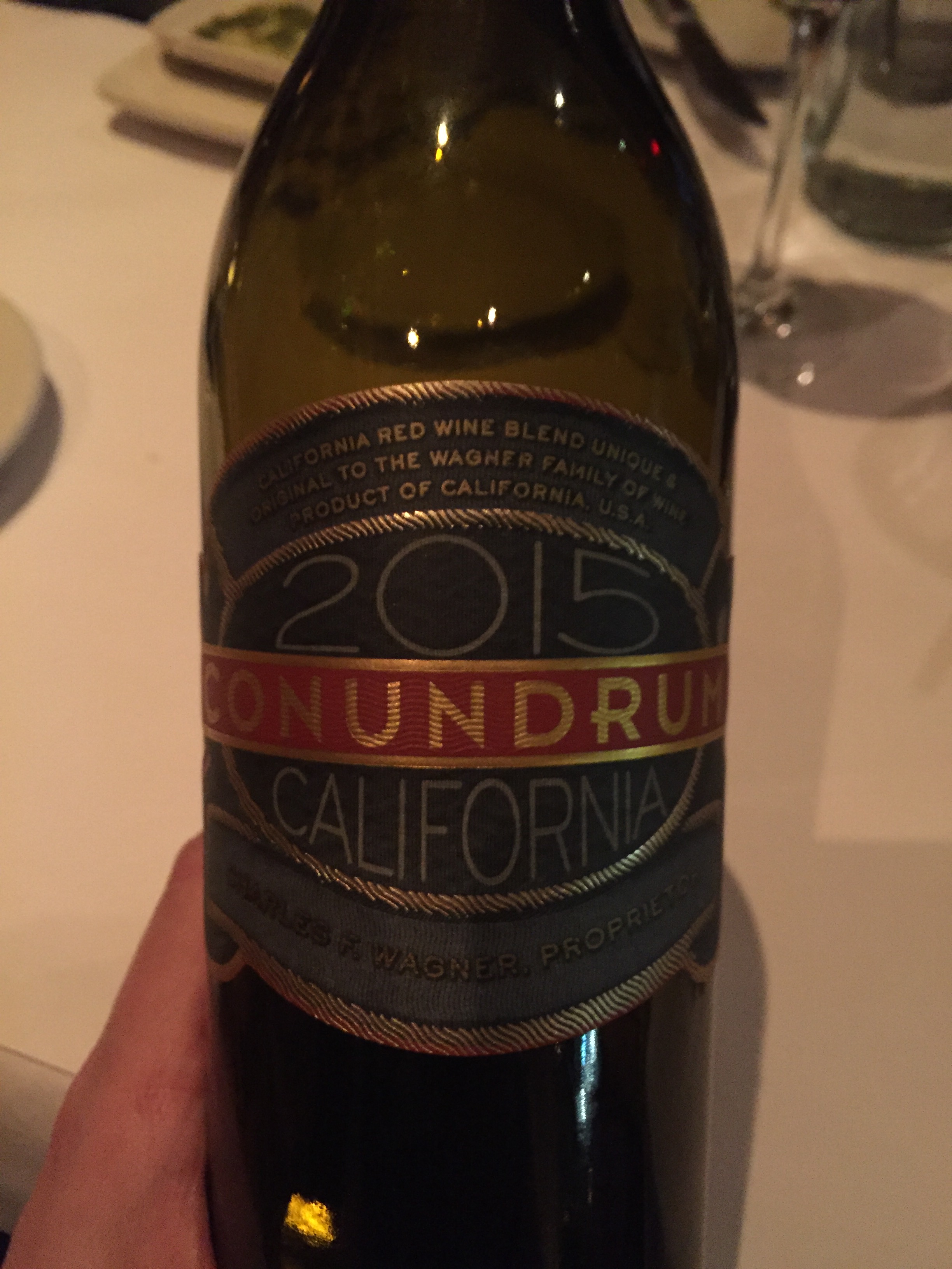 Wine 12: California Red Blend – Exploring Wine