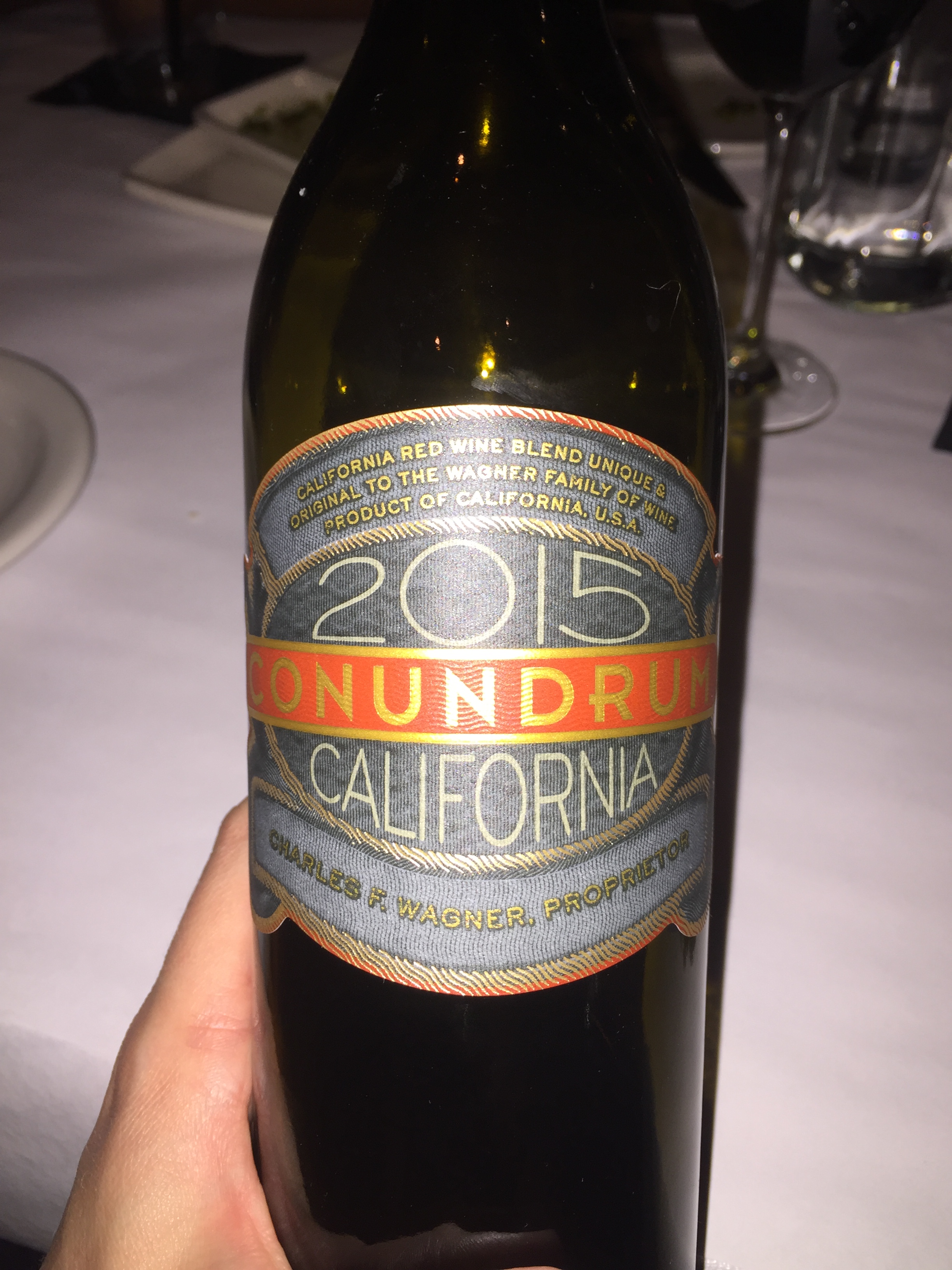 Wine 12: California Red Blend – Exploring Wine
